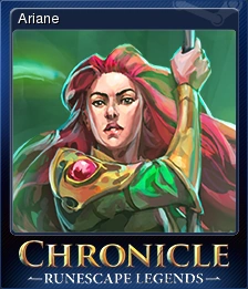 Chronicle RuneScape Legends - Ariane | Steam Trading Cards Wiki | Fandom
