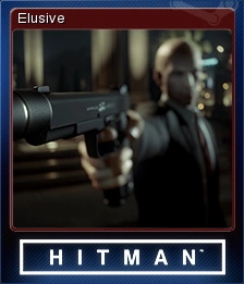 HITMAN - Elusive | Steam Trading Cards Wiki | Fandom