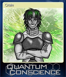Quantum Conscience - Crain | Steam Trading Cards Wiki | Fandom
