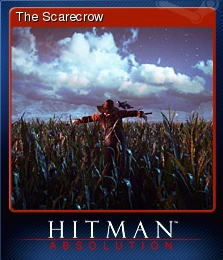 Hitman: Absolution - The Scarecrow | Steam Trading Cards Wiki | Fandom