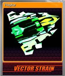 Vector Strain - Raptor | Steam Trading Cards Wiki | Fandom