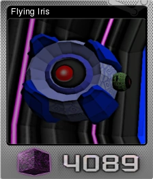 4089: Ghost Within - Flying Iris | Steam Trading Cards Wiki | Fandom