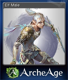 ArcheAge - Elf Male | Steam Trading Cards Wiki | Fandom