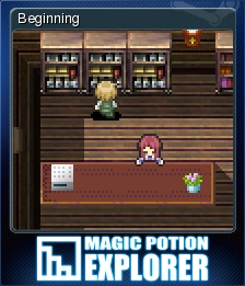 Magic Potion Explorer - Beginning | Steam Trading Cards Wiki | Fandom