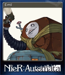 NieR:Automata - Emil | Steam Trading Cards Wiki | Fandom