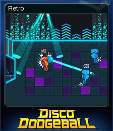 Robot Roller-Derby Disco Dodgeball - Retro | Steam Trading Cards Wiki ...