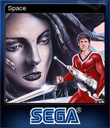 SEGA Mega Drive & Genesis Classics - Space | Steam Trading Cards Wiki ...