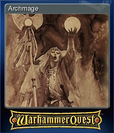 Warhammer Quest - Archmage | Steam Trading Cards Wiki | Fandom