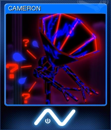 A.V. - CAMERON | Steam Trading Cards Wiki | Fandom
