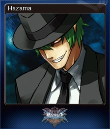 BlazBlue: Continuum Shift Extend - Hazama | Steam Trading Cards Wiki ...