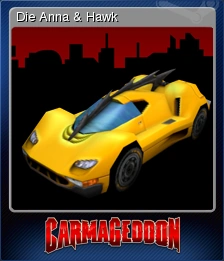 Carmageddon Max Pack - Die Anna & Hawk | Steam Trading Cards Wiki | Fandom