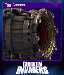Chicken Invaders 4 - Egg Cannon | Steam Trading Cards Wiki | Fandom