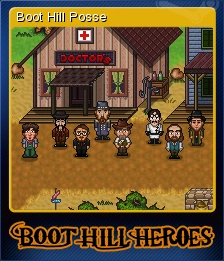 Boot Hill Heroes - Boot Hill Posse | Steam Trading Cards Wiki | Fandom