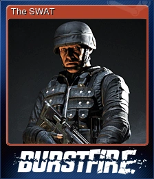 Burstfire - The SWAT | Steam Trading Cards Wiki | Fandom