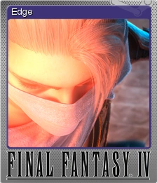 FINAL FANTASY IV - Edge | Steam Trading Cards Wiki | Fandom