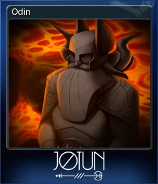 Jotun - Odin | Steam Trading Cards Wiki | Fandom