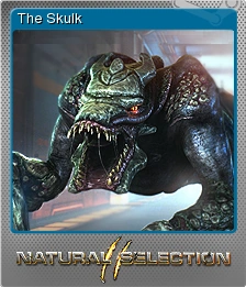 Natural Selection 2 - The Skulk | Steam Trading Cards Wiki | Fandom