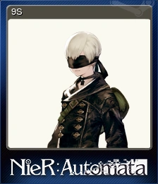 NieR:Automata - 9S | Steam Trading Cards Wiki | Fandom