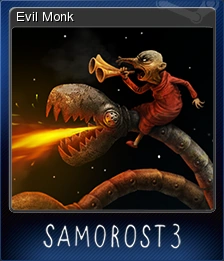 Samorost 3 - Evil Monk | Steam Trading Cards Wiki | Fandom