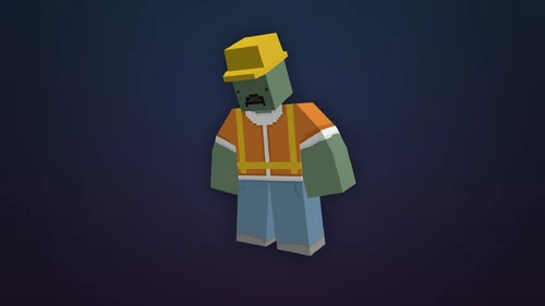 Unturned - Construction Zombie | Steam Trading Cards Wiki | Fandom