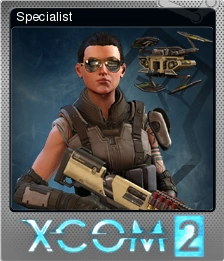 XCOM 2 - Specialist | Steam Trading Cards Wiki | Fandom