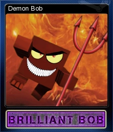 Brilliant Bob - Demon Bob | Steam Trading Cards Wiki | Fandom
