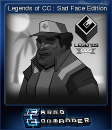 Cargo Commander - Legends of CC : Sad Face Edition | Steam Trading ...