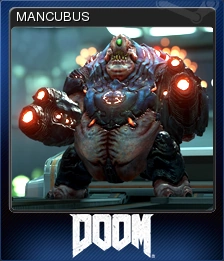 DOOM - MANCUBUS | Steam Trading Cards Wiki | Fandom