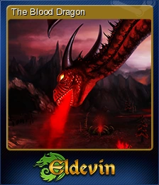 Eldevin - The Blood Dragon | Steam Trading Cards Wiki | Fandom