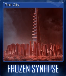 Frozen Synapse - Red City | Steam Trading Cards Wiki | Fandom