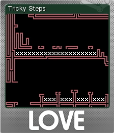 Love - Tricky Steps | Steam Trading Cards Wiki | Fandom
