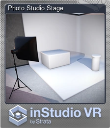 Strata inStudio VR - Photo Studio Stage | Steam Trading Cards Wiki | Fandom