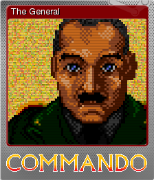 8-Bit Commando - The General | Steam Trading Cards Wiki | Fandom