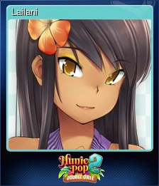 HuniePop 2: Double Date - Lailani | Steam Trading Cards Wiki | Fandom