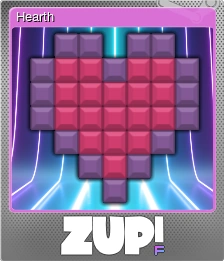 Zup! F - Hearth | Steam Trading Cards Wiki | Fandom