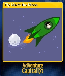 AdVenture Capitalist - Fly Me to the Moon | Steam Trading Cards Wiki ...