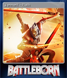 Battleborn - Jennerit - Rath | Steam Trading Cards Wiki | Fandom
