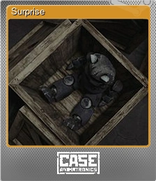 CASE: Animatronics - Surprise | Steam Trading Cards Wiki | Fandom