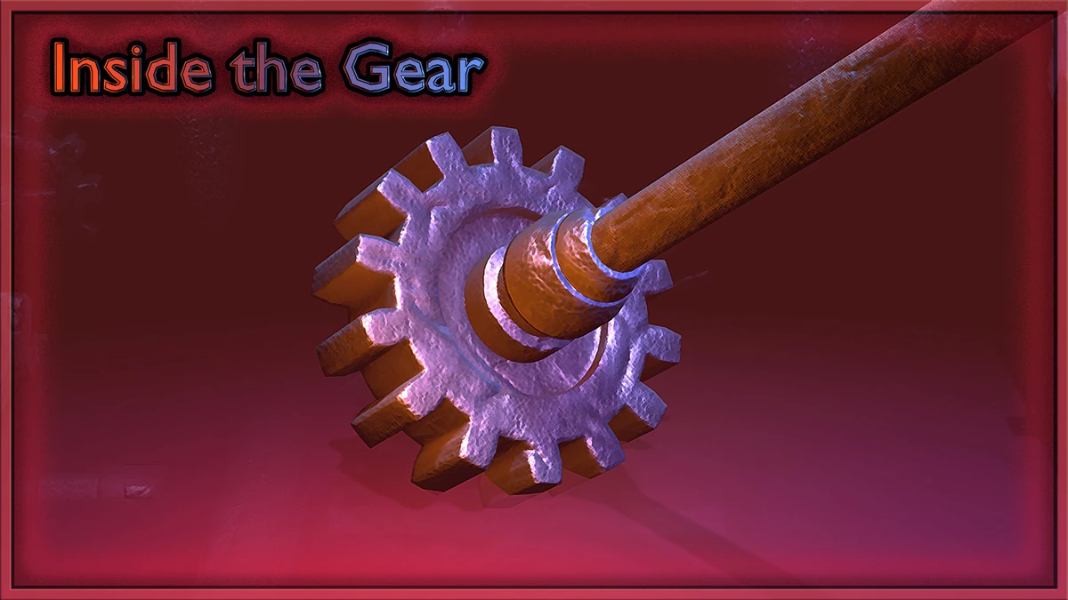 Inside The Gear - Violet Gear | Steam Trading Cards Wiki | Fandom