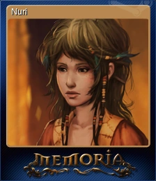 Memoria - Nuri | Steam Trading Cards Wiki | Fandom