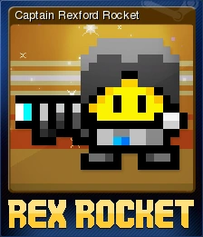 Rex Rocket - Captain Rexford Rocket | Steam Trading Cards Wiki | Fandom