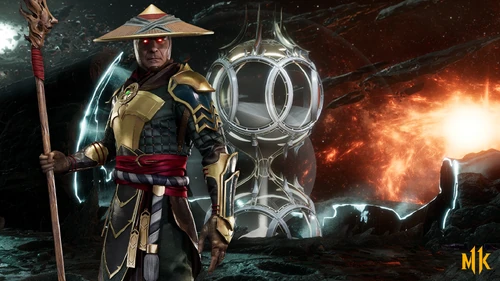 Mortal Kombat 11 - RAIDEN | Steam Trading Cards Wiki | Fandom