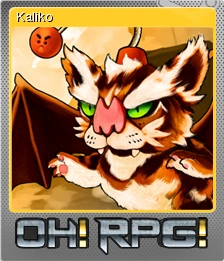 OH! RPG! - Kaliko | Steam Trading Cards Wiki | Fandom