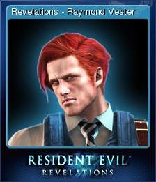 Resident Evil Revelations - Raymond Vester | Steam Trading Cards Wiki ...