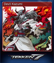 TEKKEN 7 - Devil Kazumi | Steam Trading Cards Wiki | Fandom