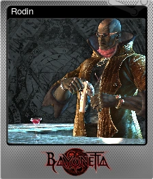 Bayonetta - Rodin | Steam Trading Cards Wiki | Fandom