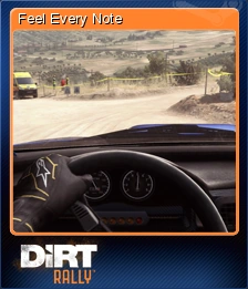 DiRT Rally - Feel Every Note | Steam Trading Cards Wiki | Fandom