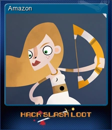 Hack, Slash, Loot - Amazon | Steam Trading Cards Wiki | Fandom