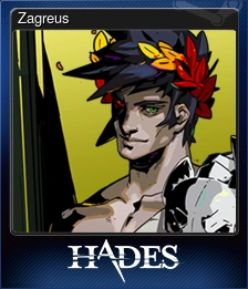 Hades - Zagreus | Steam Trading Cards Wiki | Fandom