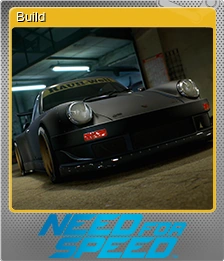 Need for Speed - Build | Steam Trading Cards Wiki | Fandom